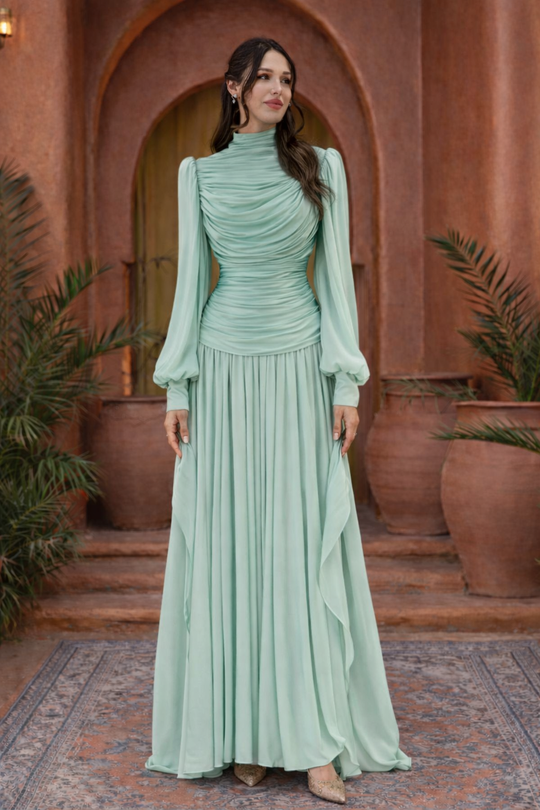 Modest Evening Gowns – Elegant Full-Length Formal Dresses – Urban Modesty